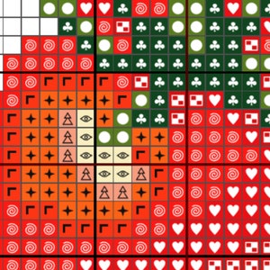 Tomato Cross Stitch Pattern, Tomato Lover Gift, Kitchen Craft, Chef ...