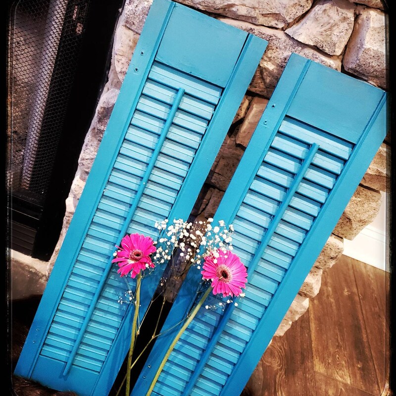Shutter Wall Decor - Etsy