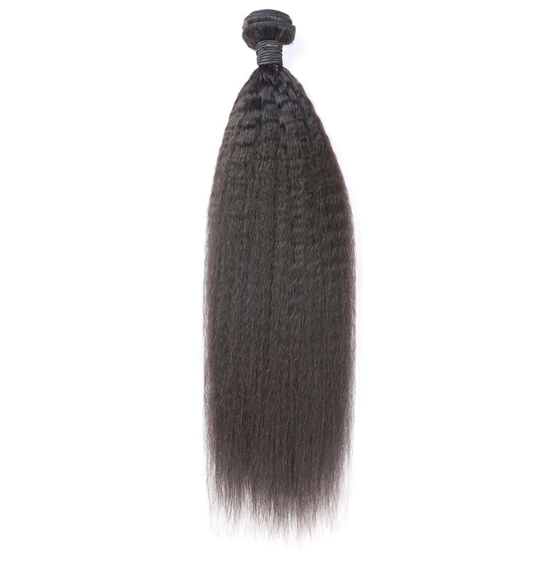 Raw Virgin Double Drawn High Quality Bundles 100g Natural Colour YAKI ...
