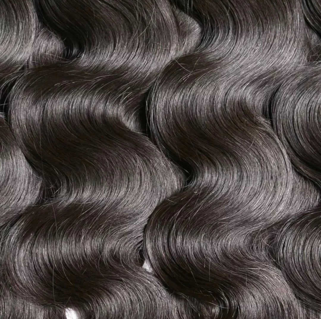 Raw Virgin Double Drawn High Quality Bundles 100g Natural Colour BODY ...