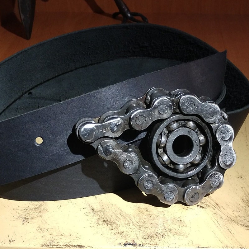 Motorcycle Belt - Etsy
