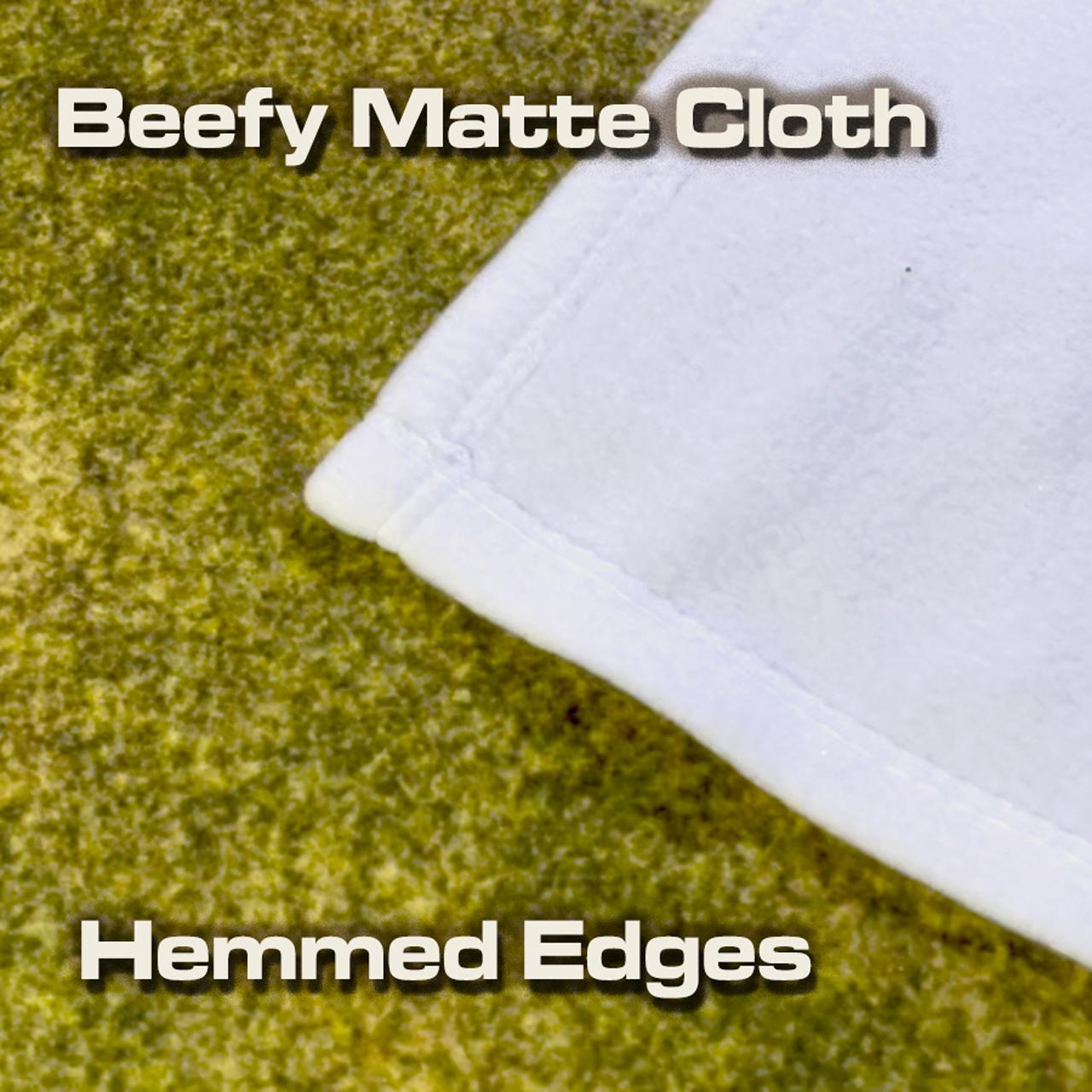 Fantasy Football Mat: Regulation-size Grid, Beefy-soft Printed Cloth ...