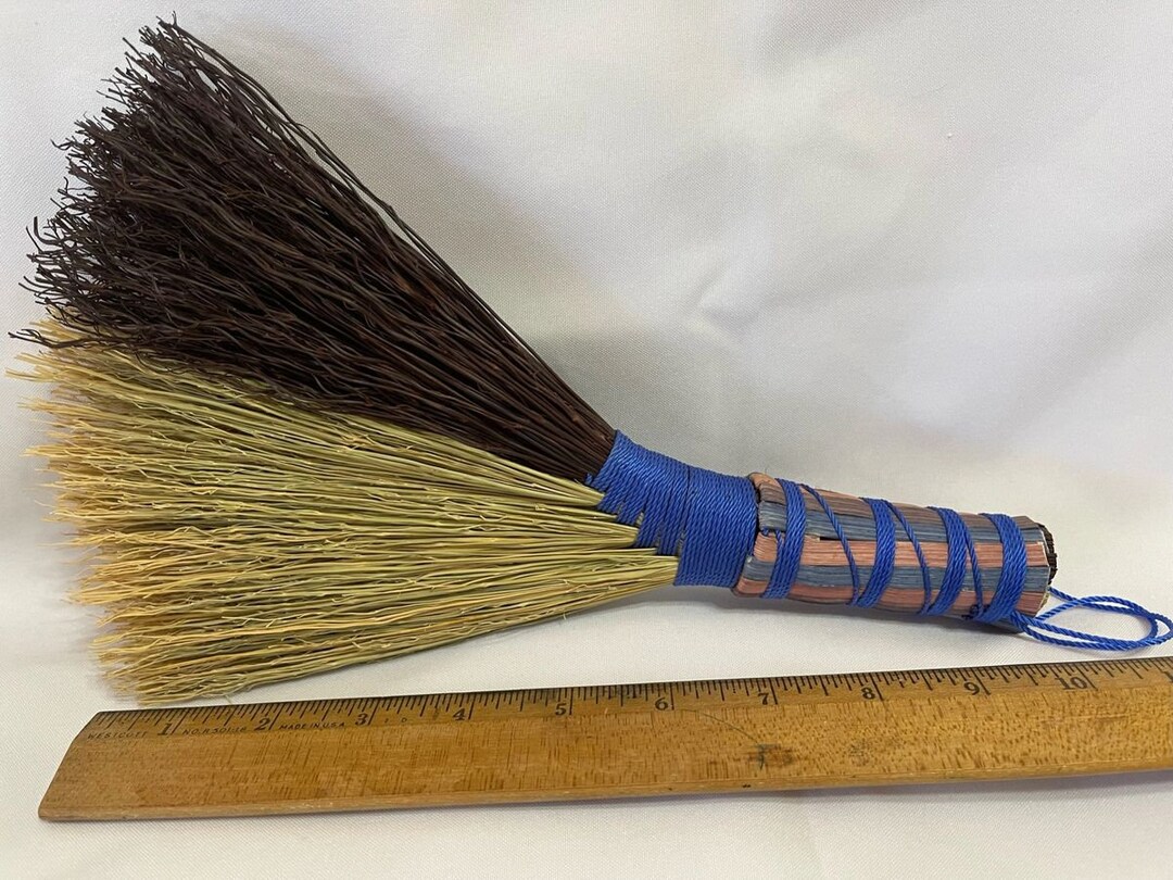 Natural and Blue Whisk - Etsy