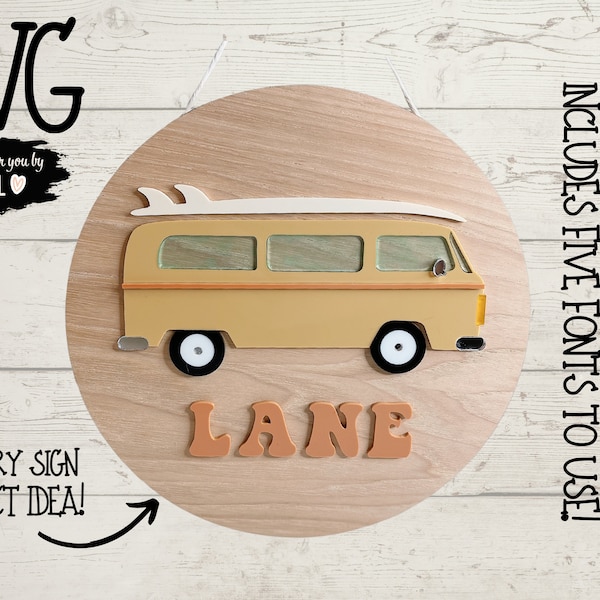 Vw Bus - Etsy