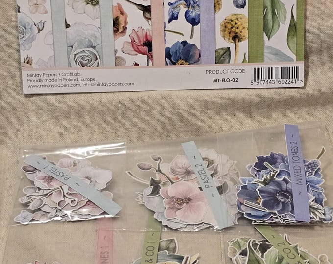 Mintay Paper, Scrapbook Ephemera, Card Creations, Fussy Cuts, Ephemera ...