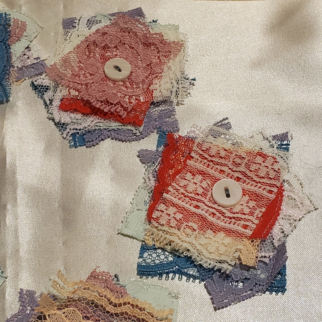 Lace Clusters, Lace Embellishments, Ephemera, Junk Journal, Lace ...