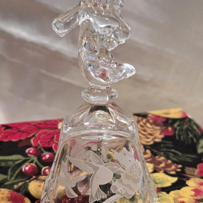 Hummingbird Bell - Etsy