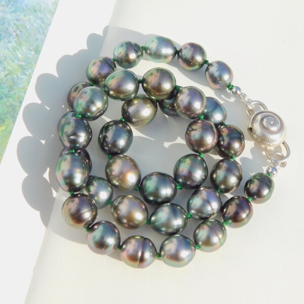 Tahitian Circle Pearl - Etsy