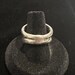 Vintage Sterling Silver Electroform Modernist Ring Signed Bat Ami Size ...