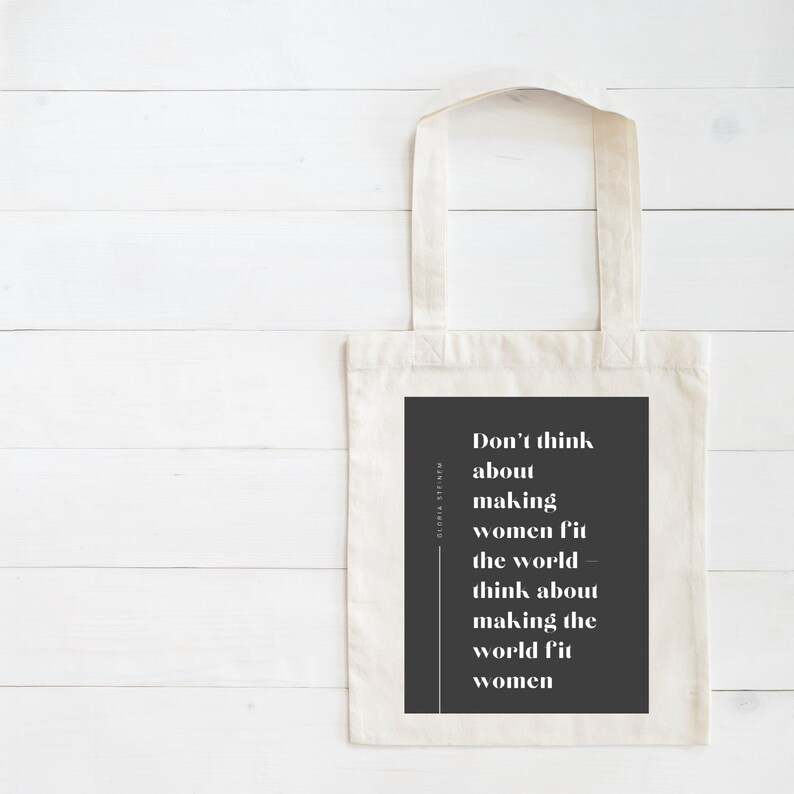 Printable Feminist Poster With Motivational Quote From Gloria - Etsy