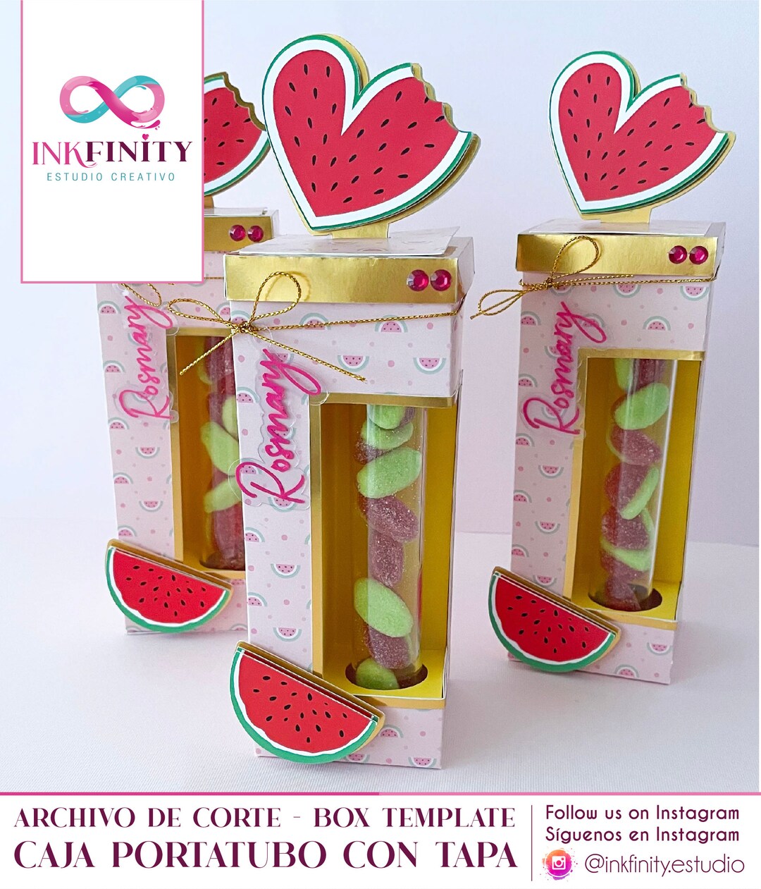 Tube Box With Lid Cutting File - DXF and SVG for Cameo and Cricut - Etsy