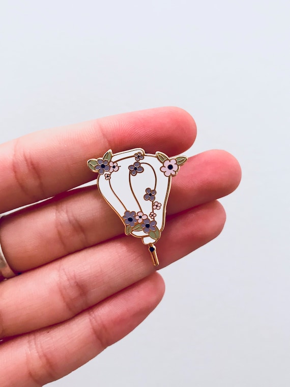 Hội an Lantern Pin - Etsy