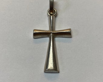 ATOCHA Coin Pendant Cross Filigree Sterling Silver 925 - Etsy