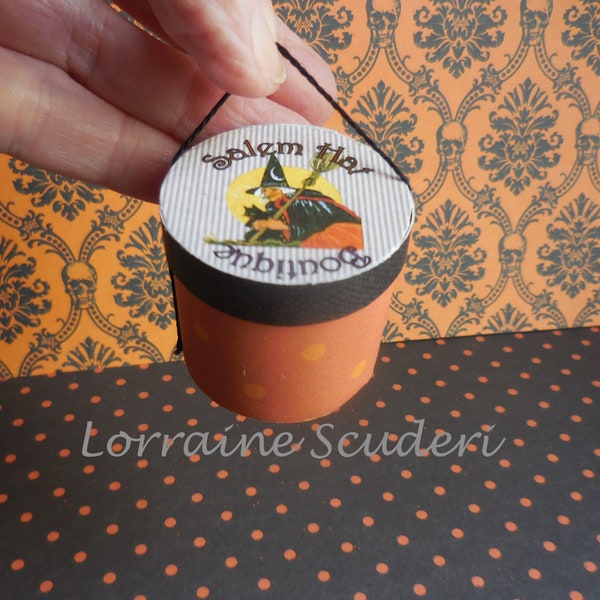 Dollhouse Witch Etsy