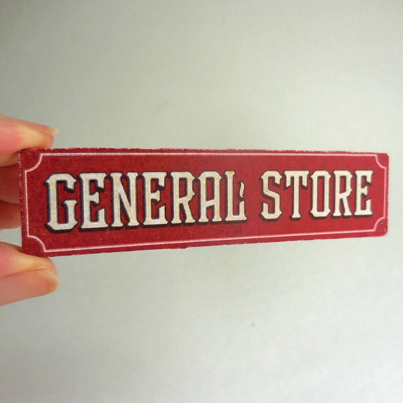 General Store Sign - Etsy