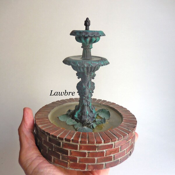 Miniature Fountain - Etsy