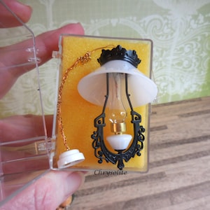 Chrysolite Country Kitchen Hanging Light ~ Dollhouse Miniature - Etsy