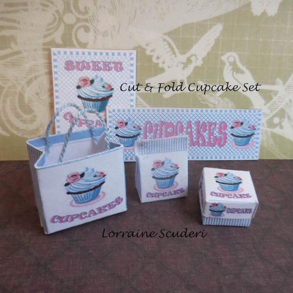 Miniature Bakery Kit - Etsy