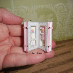 Pat Russo Doll Trunk With Doll ~ Miniature Dollhouse - Etsy