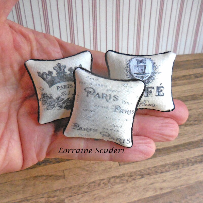 Paris Miniature - Etsy