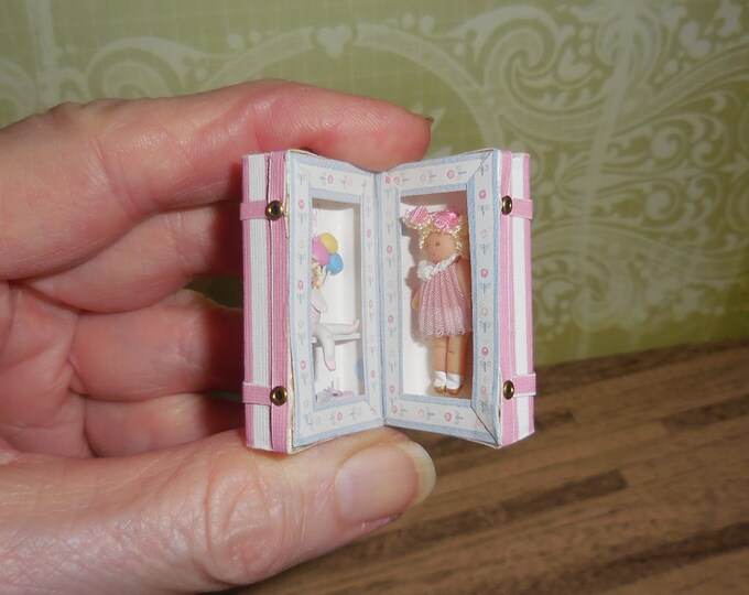 Pat Russo Doll Trunk With Doll ~ Miniature Dollhouse - Etsy