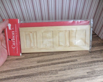 Miniature Dollhouse Wall Panel - Etsy