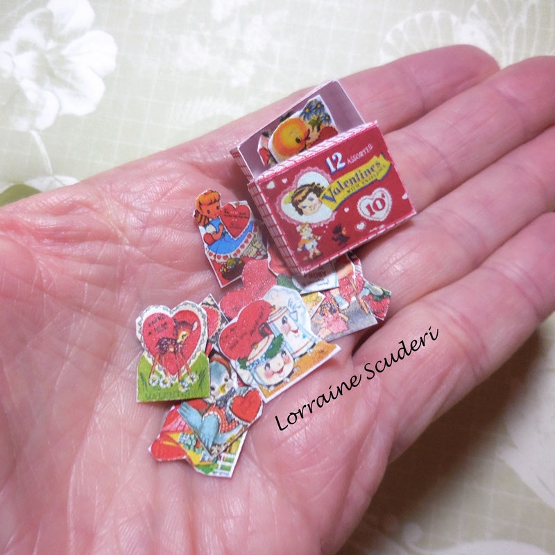 Card Stock Valentines Box - Etsy