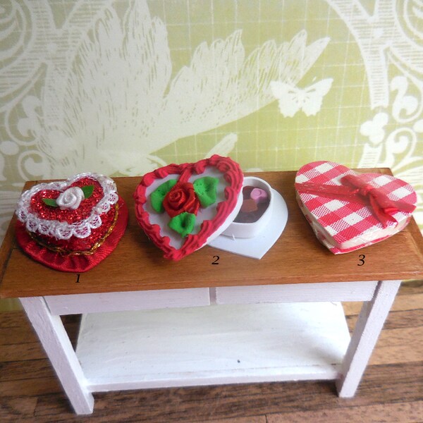 Valentine Boxes Etsy
