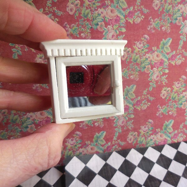 White Medicine Cabinet - Etsy