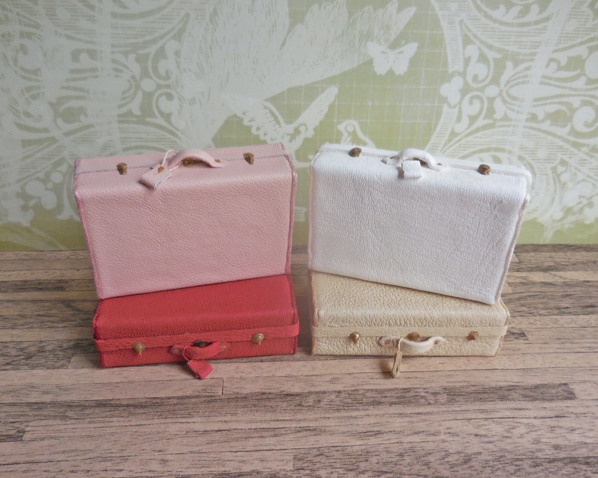 Leather Pullman Suitcase ~ Non Opening ~ Dollhouse Miniature - Etsy