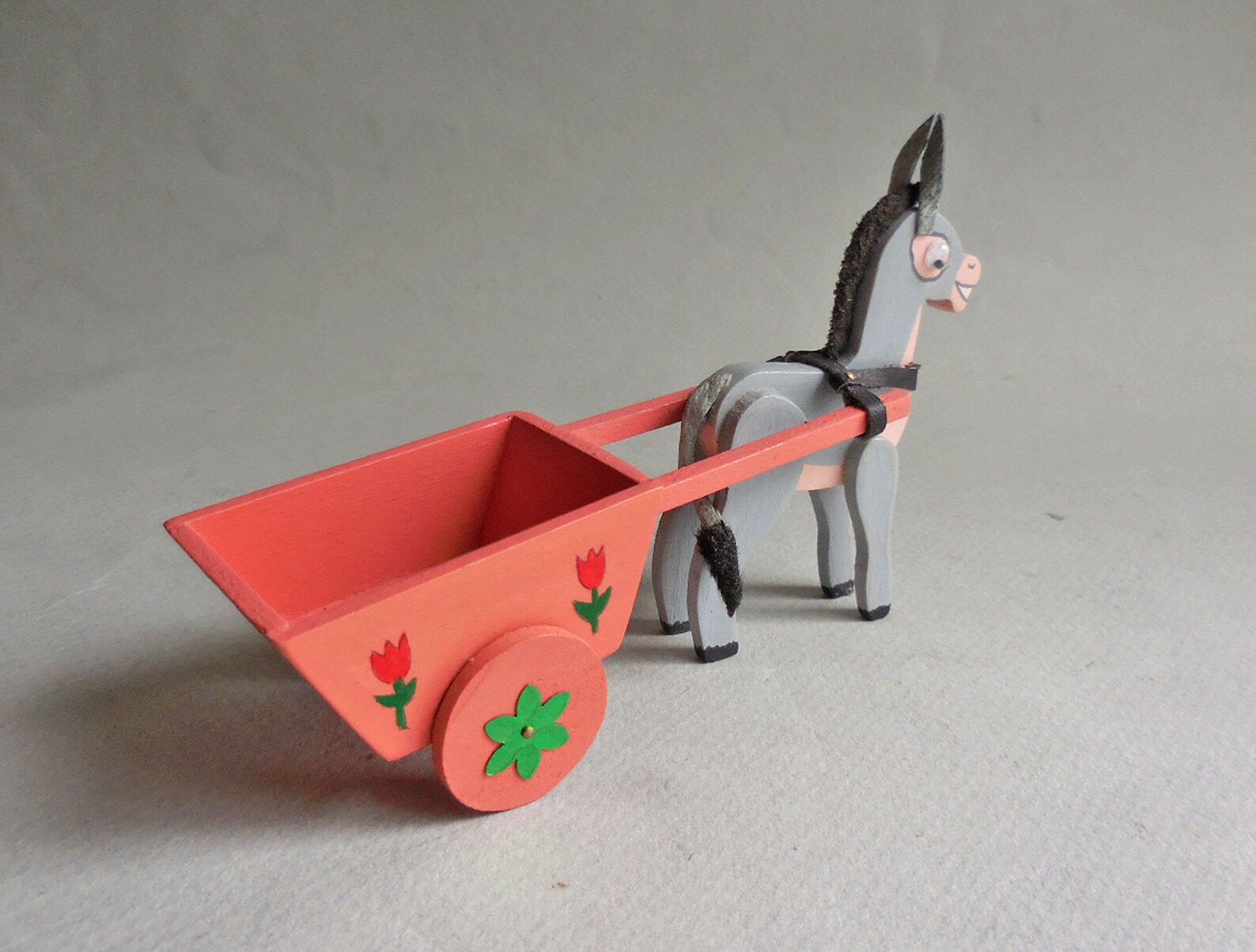 Donkey Cart Garden Planter Dollhouse Miniature - Etsy