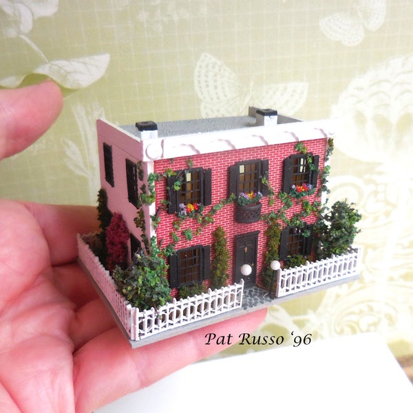 Georgian Dollhouse - Etsy