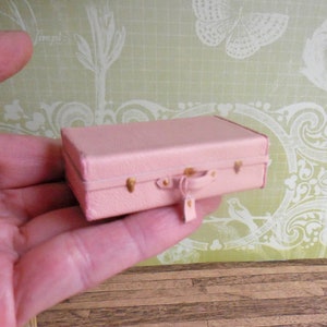 Leather Pullman Suitcase ~ Non Opening ~ Dollhouse Miniature - Etsy