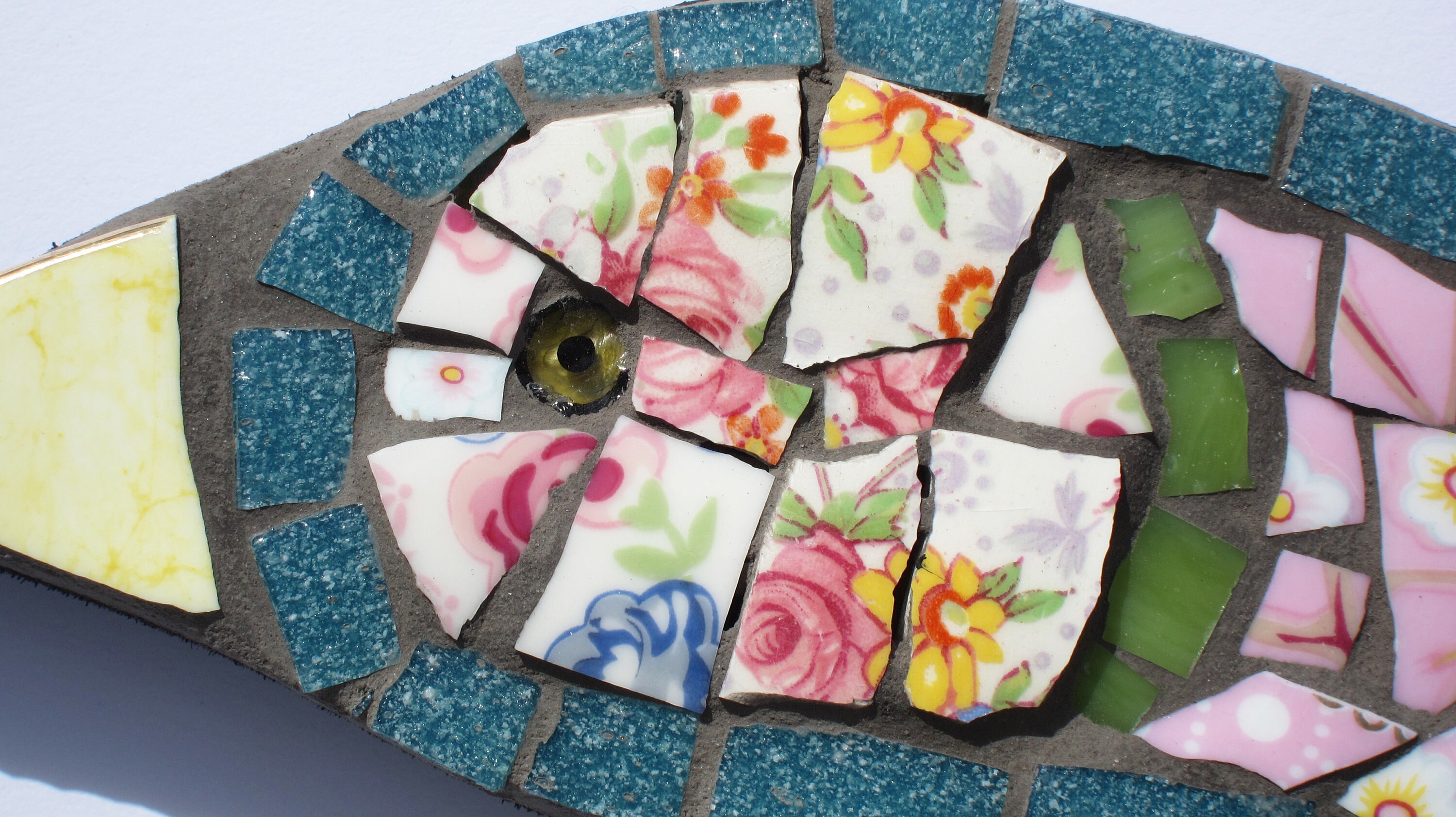 Flying Bird Mosaic - Etsy