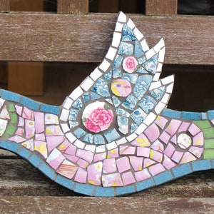 Flying Bird Mosaic - Etsy