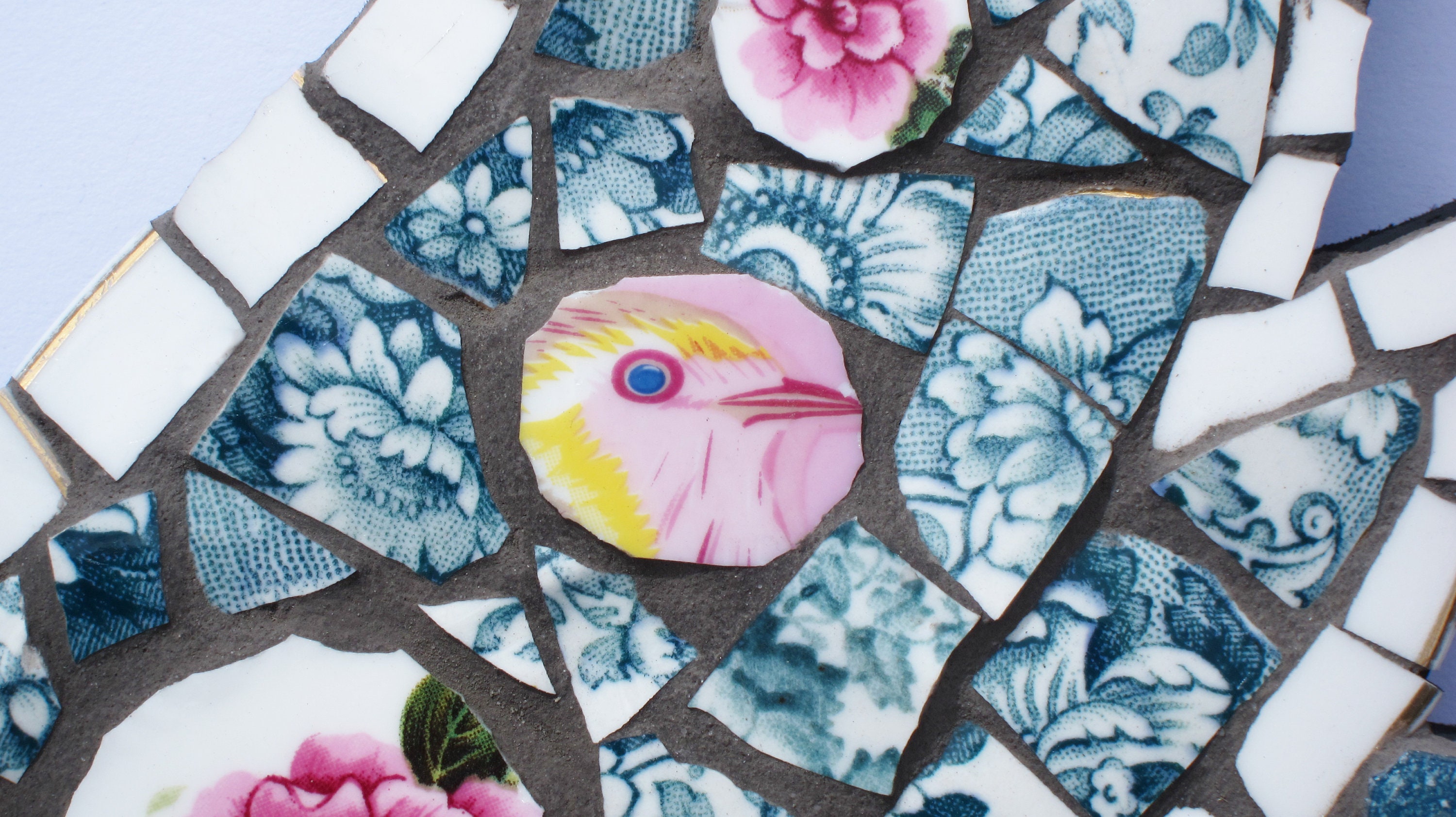 Flying Bird Mosaic - Etsy