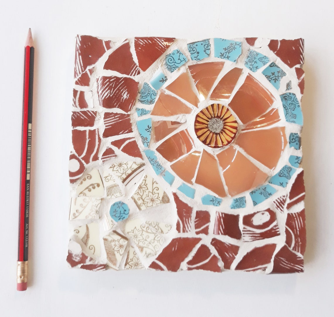 Abstract Mosaic - Etsy