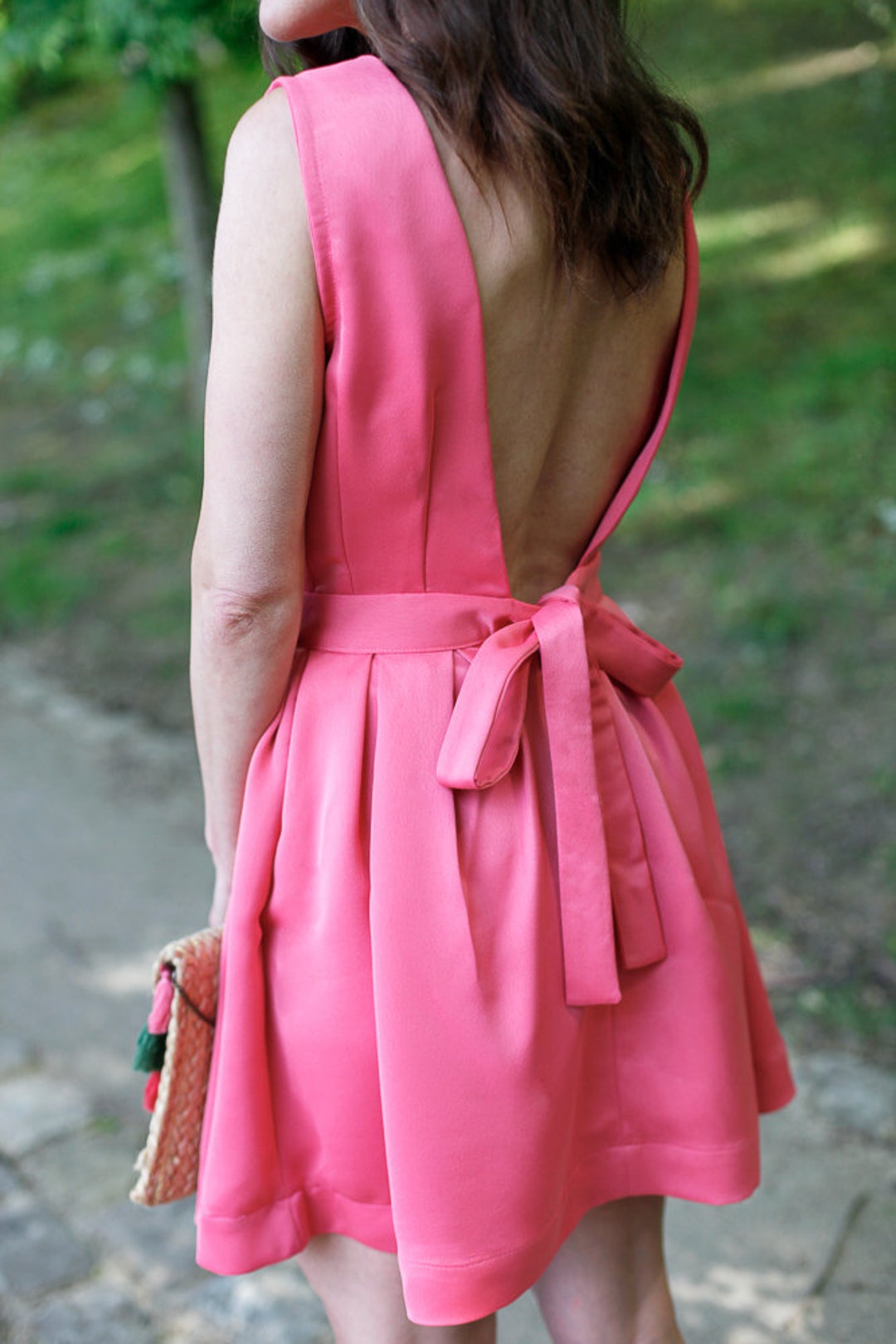 PDF Sewing Pattern: the L'harmonieuse Dress + Its Hack Tutorial for a Total Backless Look - Etsy UK