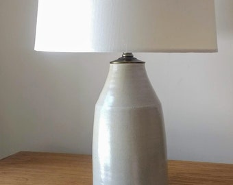 Pottery lamp | Etsy