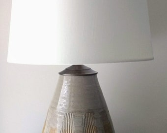 Pottery lamp | Etsy