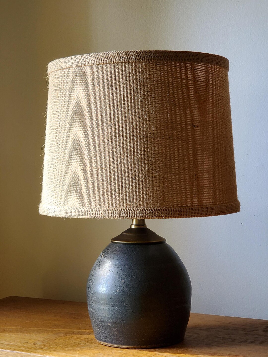 Handcrafted Small Kitchen Lamp | Round | Boreal | 3E - Etsy