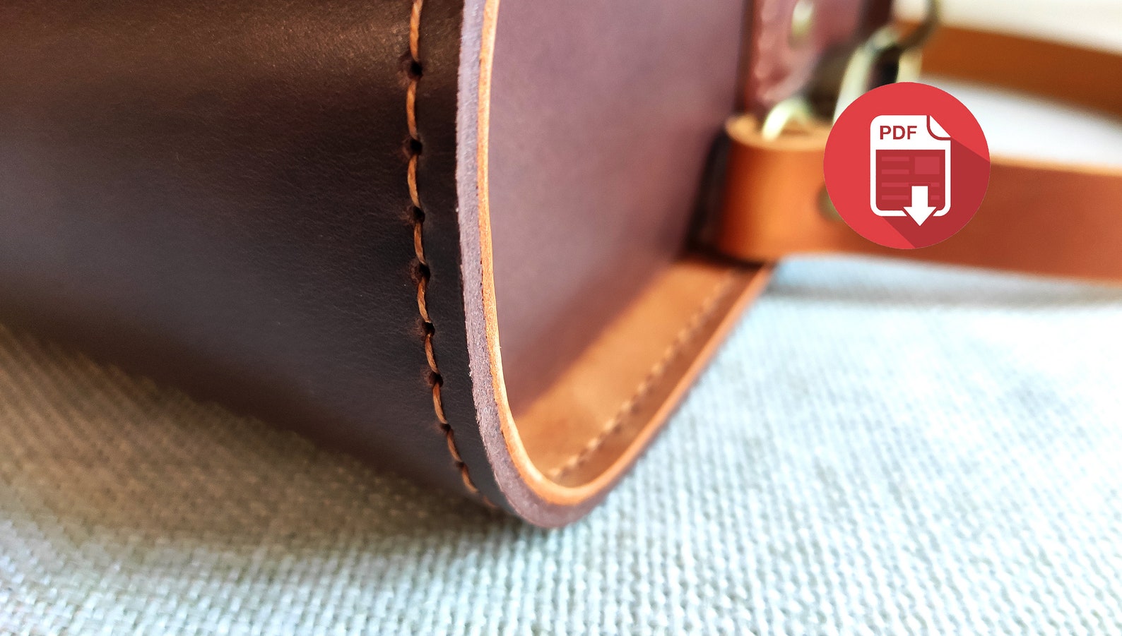 Leather Bag Pattern PDF Pattern Leather Bag Shoulder Bag - Etsy