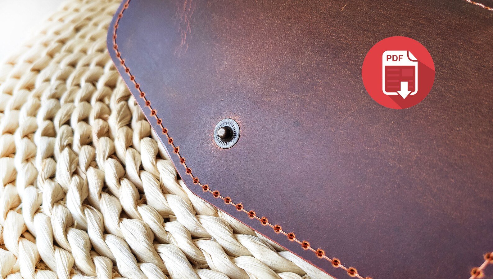 Leather Bag Pattern Shoulder Bag Digital Download PDF - Etsy