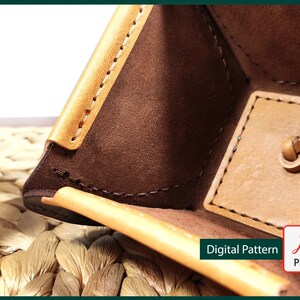 Leather DIY Pattern - Leather Tray - Digital File - Printable PDF ...