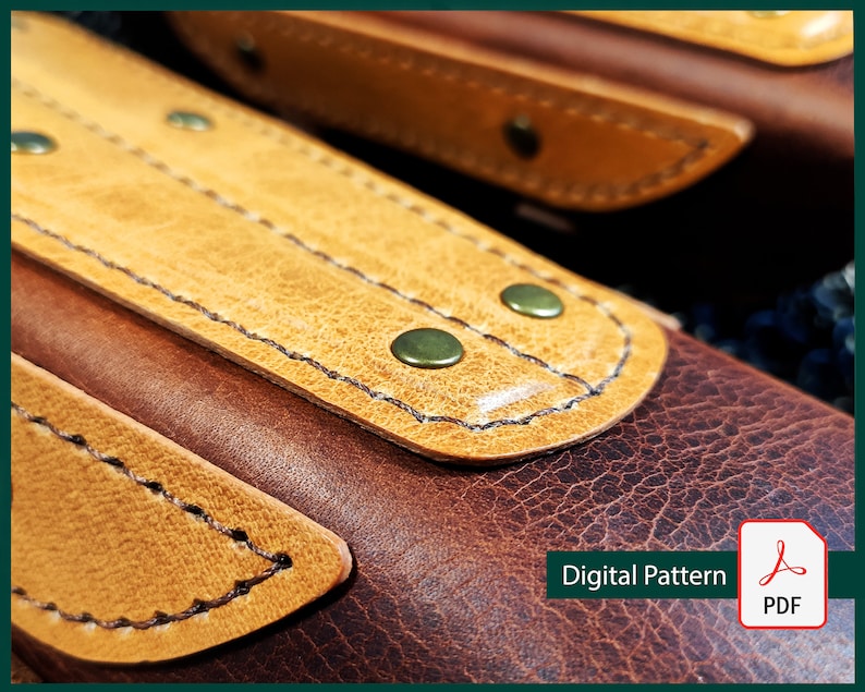 Leather Bracers Pattern: Medieval Armor, LARP Cosplay (PDF Pattern) - Etsy