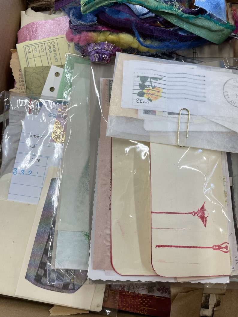 Ephemera Collection - Etsy