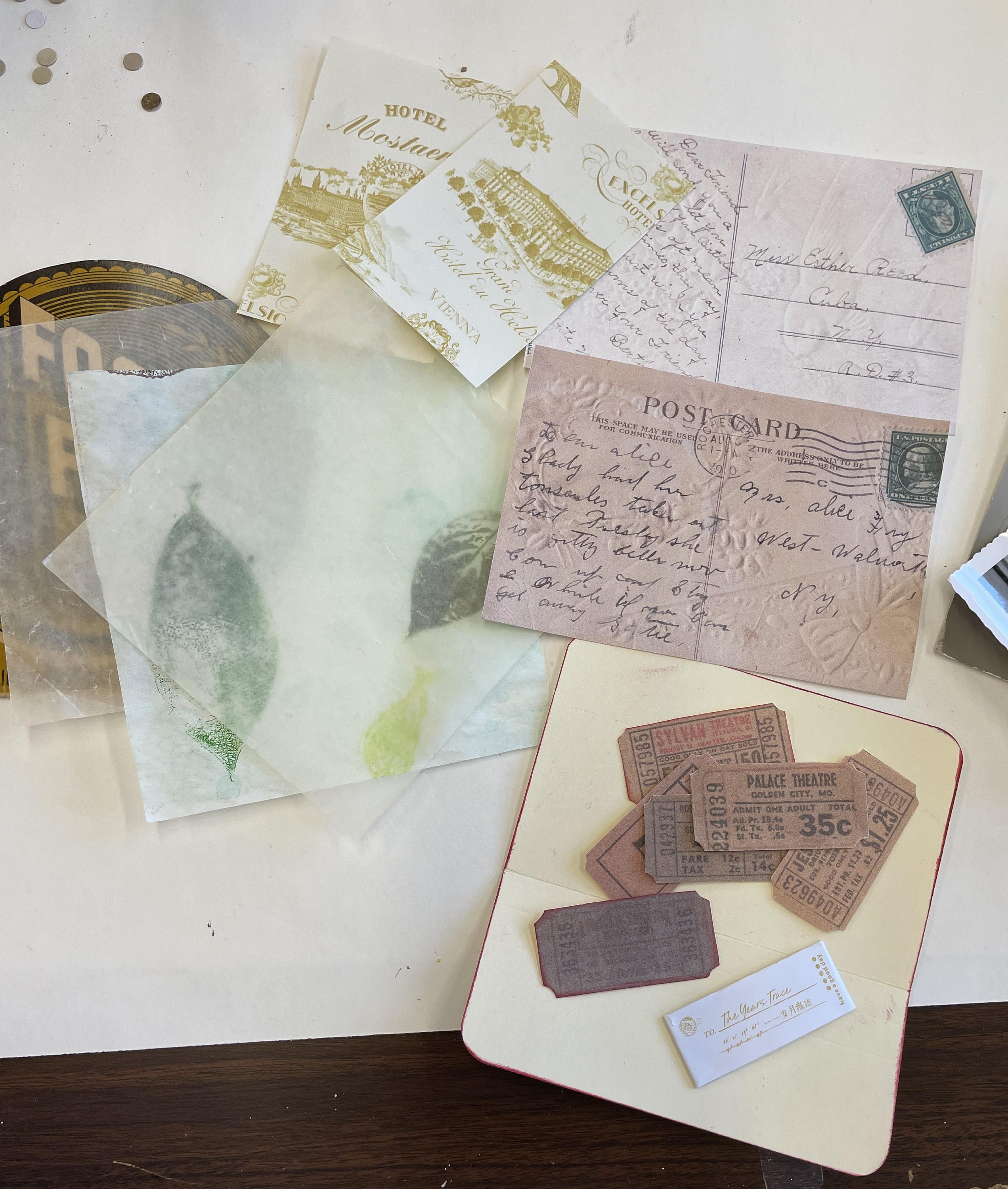 Ephemera Collection - Etsy