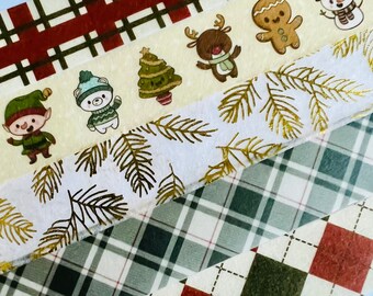 Preppy Washi Tape - Etsy