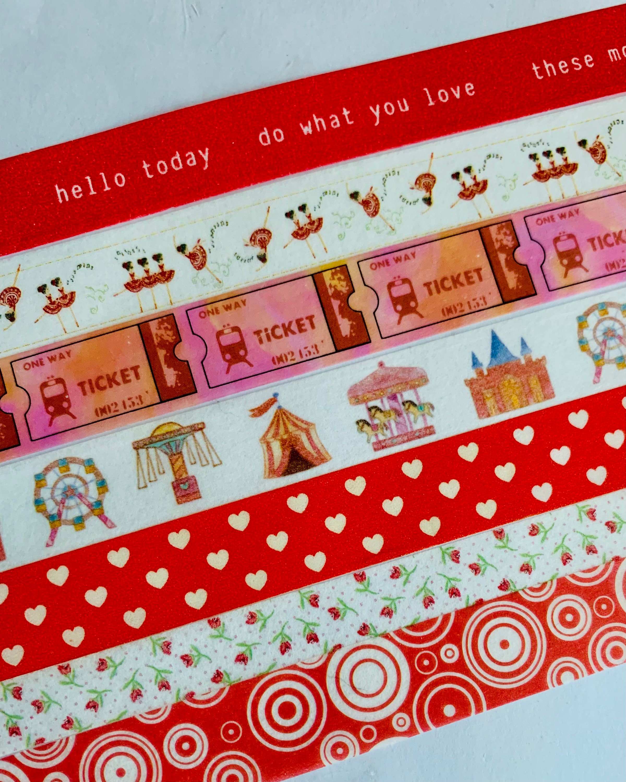 Carnival Carnival Tickets Circus Amusement Park Ballet - Etsy