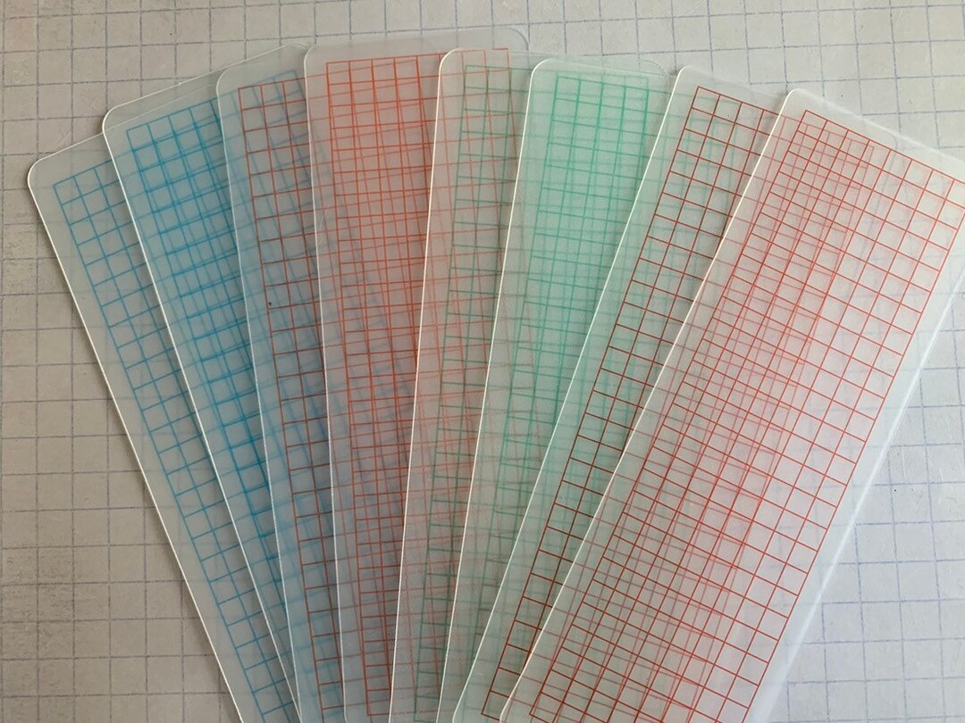 Set of 3 or 5, Washi Tape Boards, Portable, Dispenser, Storage - Etsy